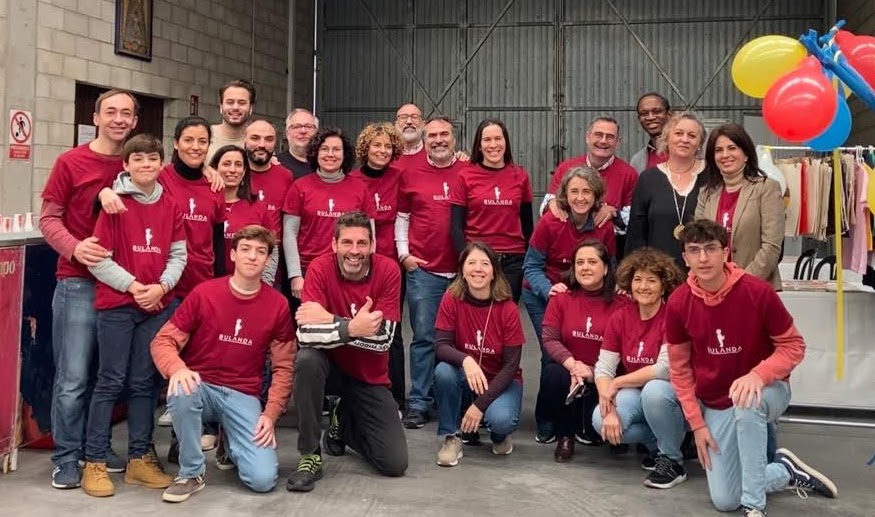 Hemos celebrado la segunda edición de "Haciendo migas" - bulanda.org